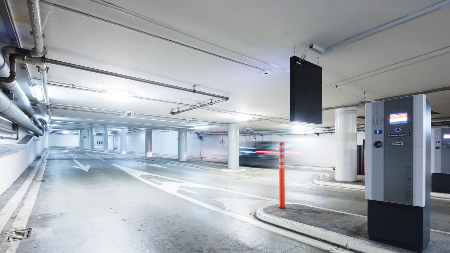 Parkhaus City | Kanton Basel-Stadt