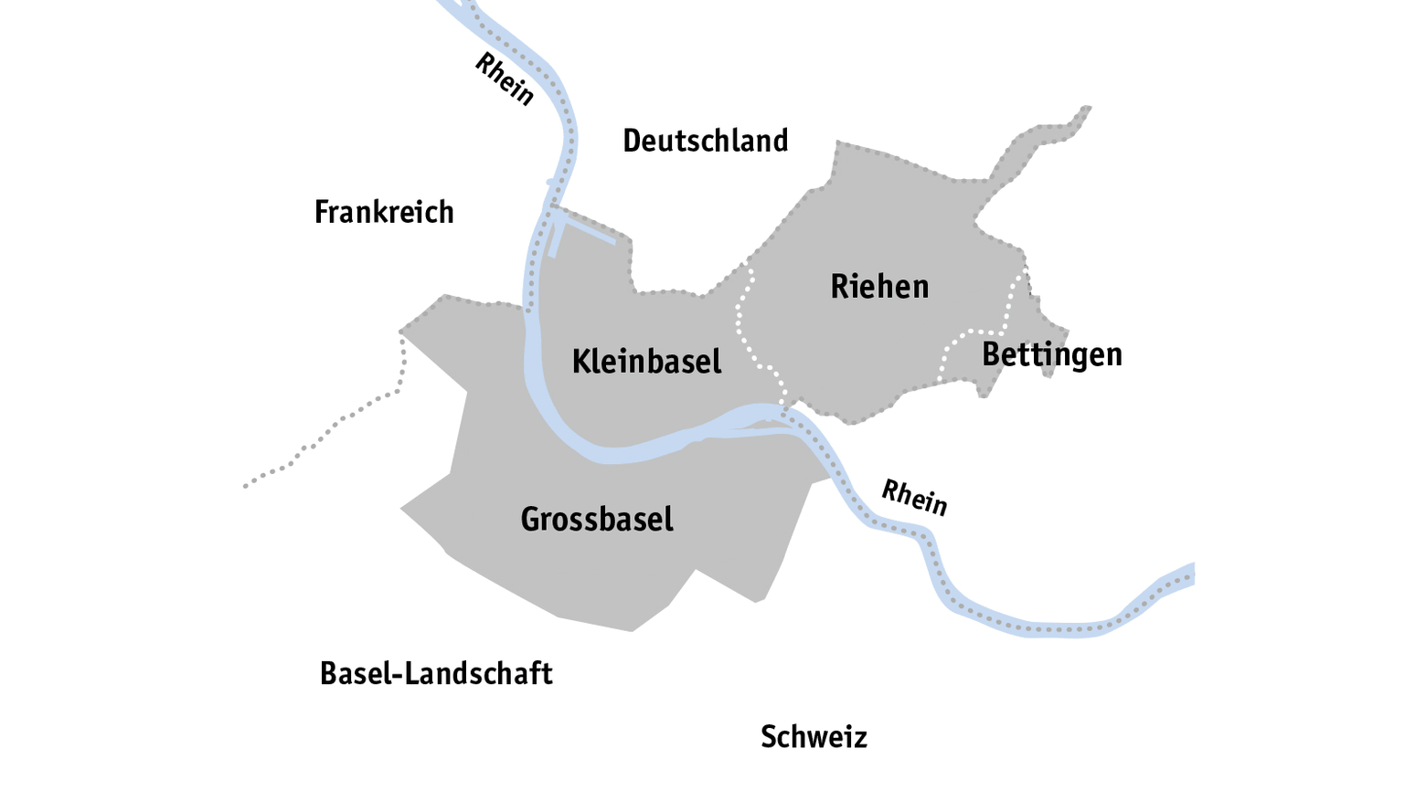 Basel – one canton, three municipalities | Kanton Basel-Stadt