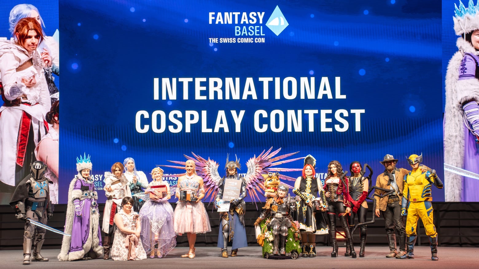 Fantasy Basel - The Swiss Comic Con | Kanton Basel-Stadt