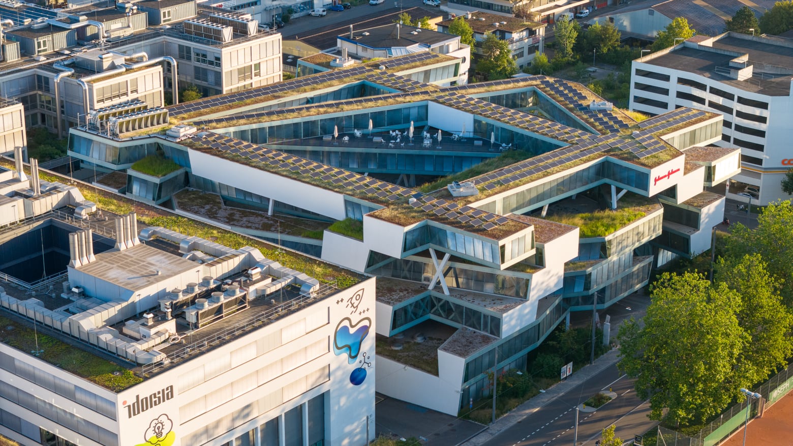 Important industries and companies | Kanton Basel-Stadt