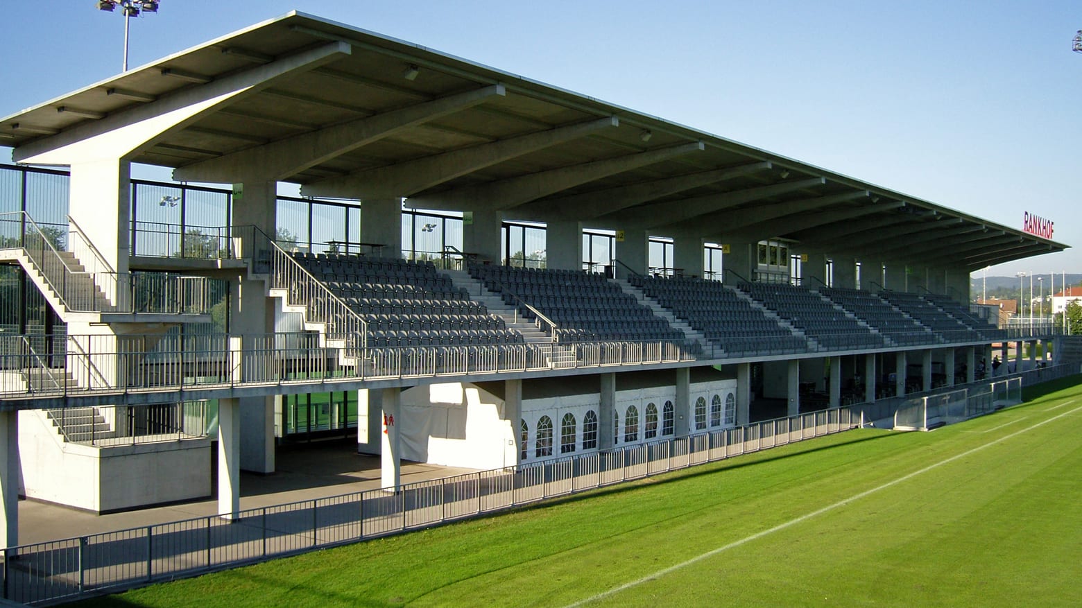 Sportzentrum Rankhof, Neubau | Kanton Basel-Stadt