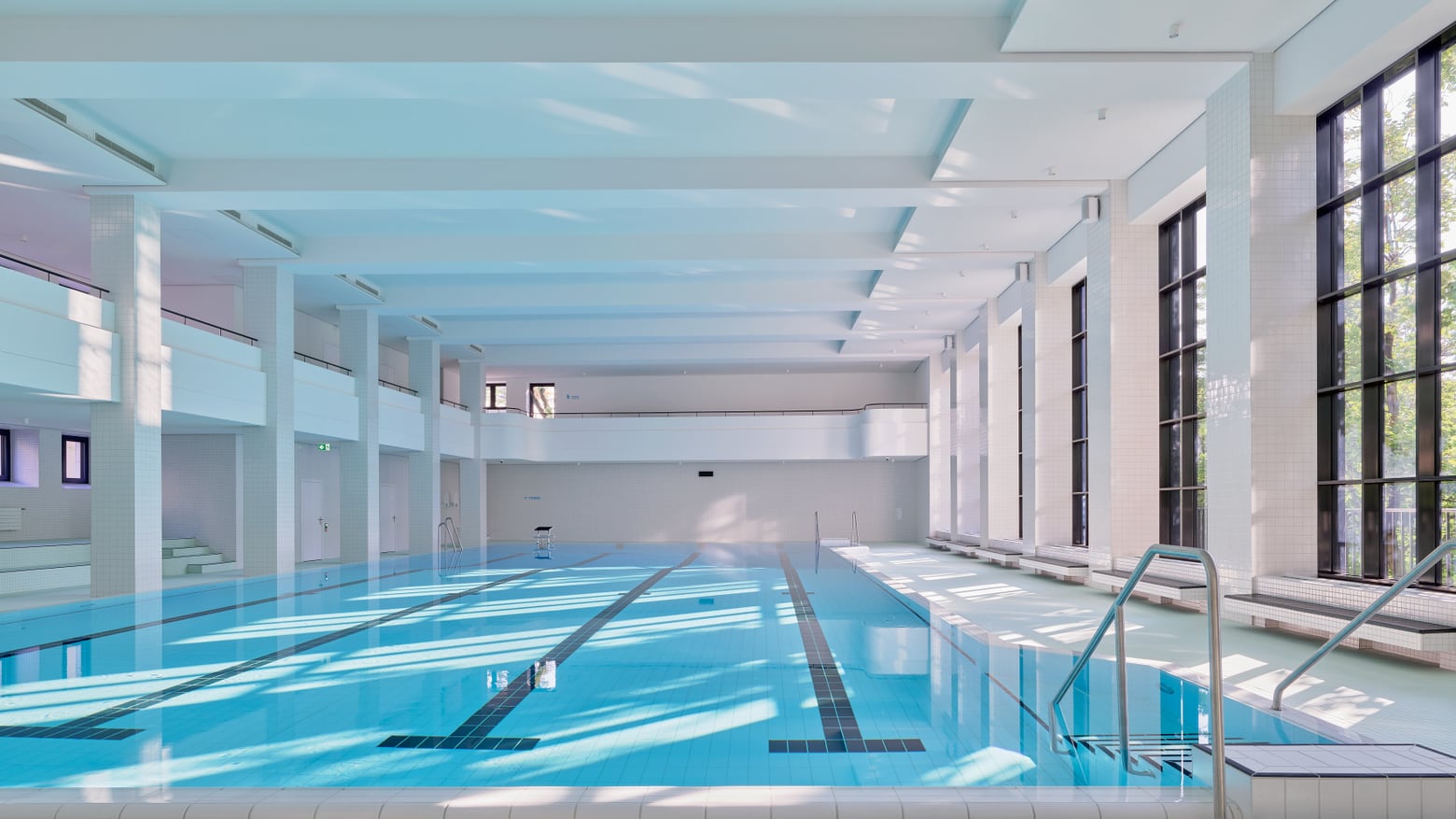 Hallenbad Rialto | Kanton Basel-Stadt