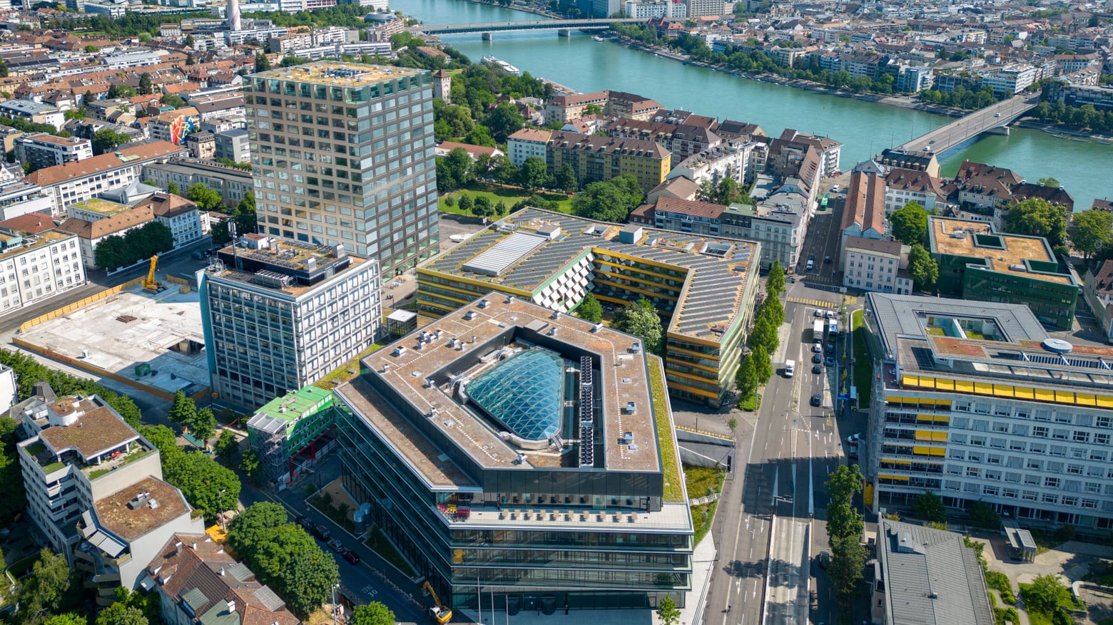 Important industries and companies | Kanton Basel-Stadt