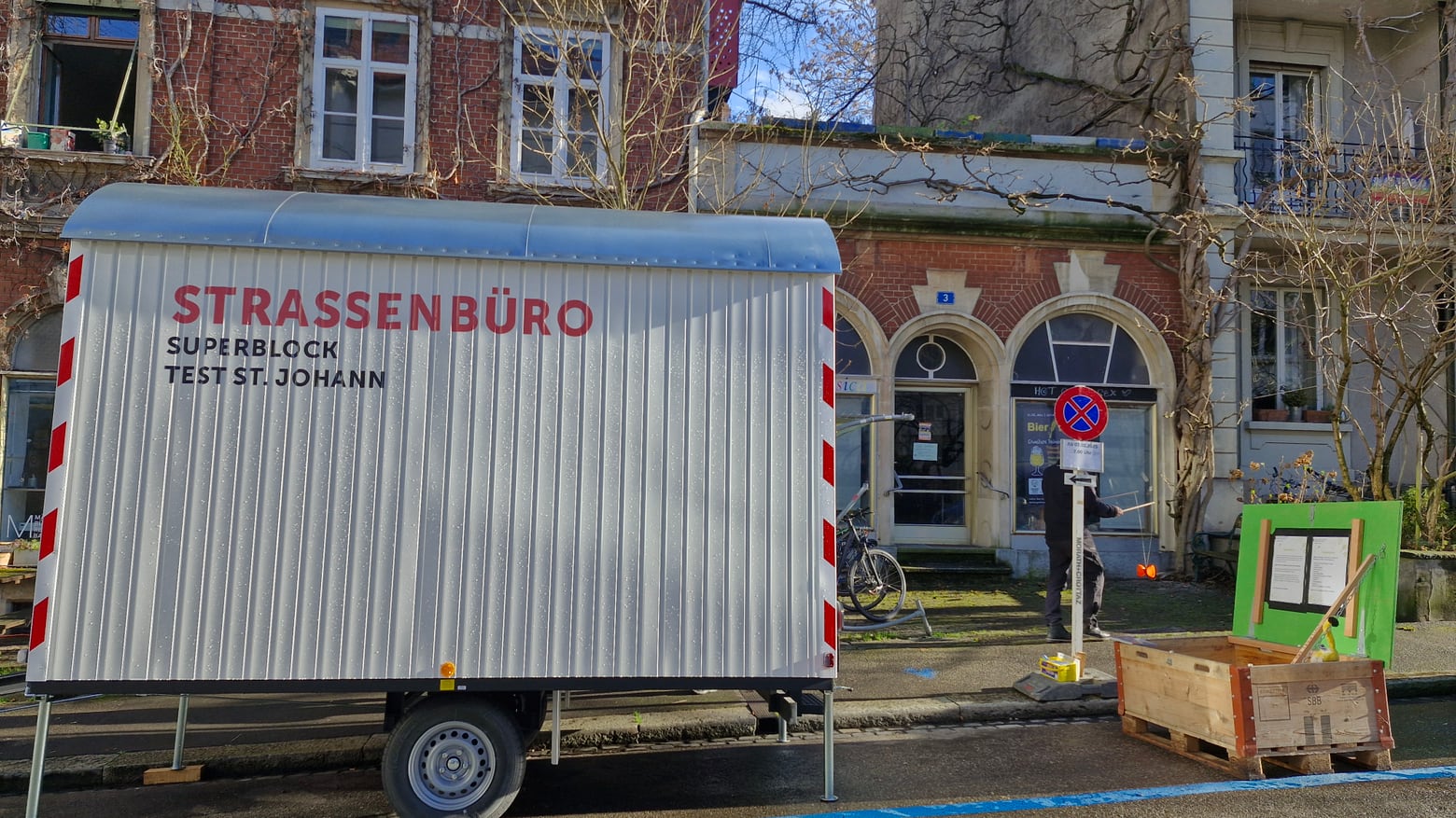 Superblock Test St. Johann | Kanton Basel-Stadt