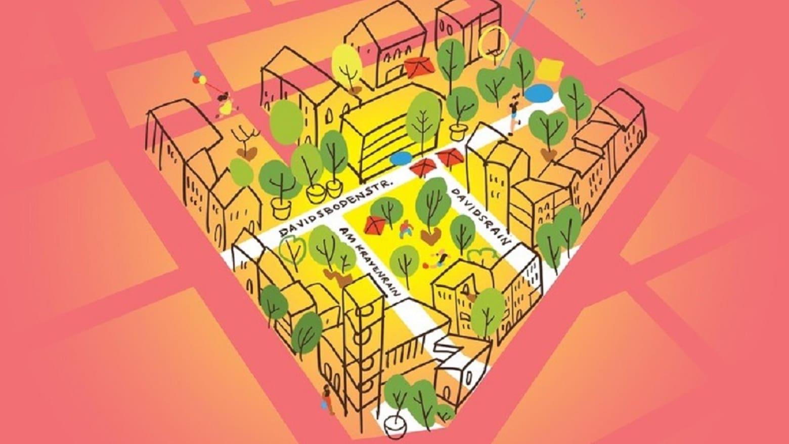 Superblock Test St. Johann | Kanton Basel-Stadt