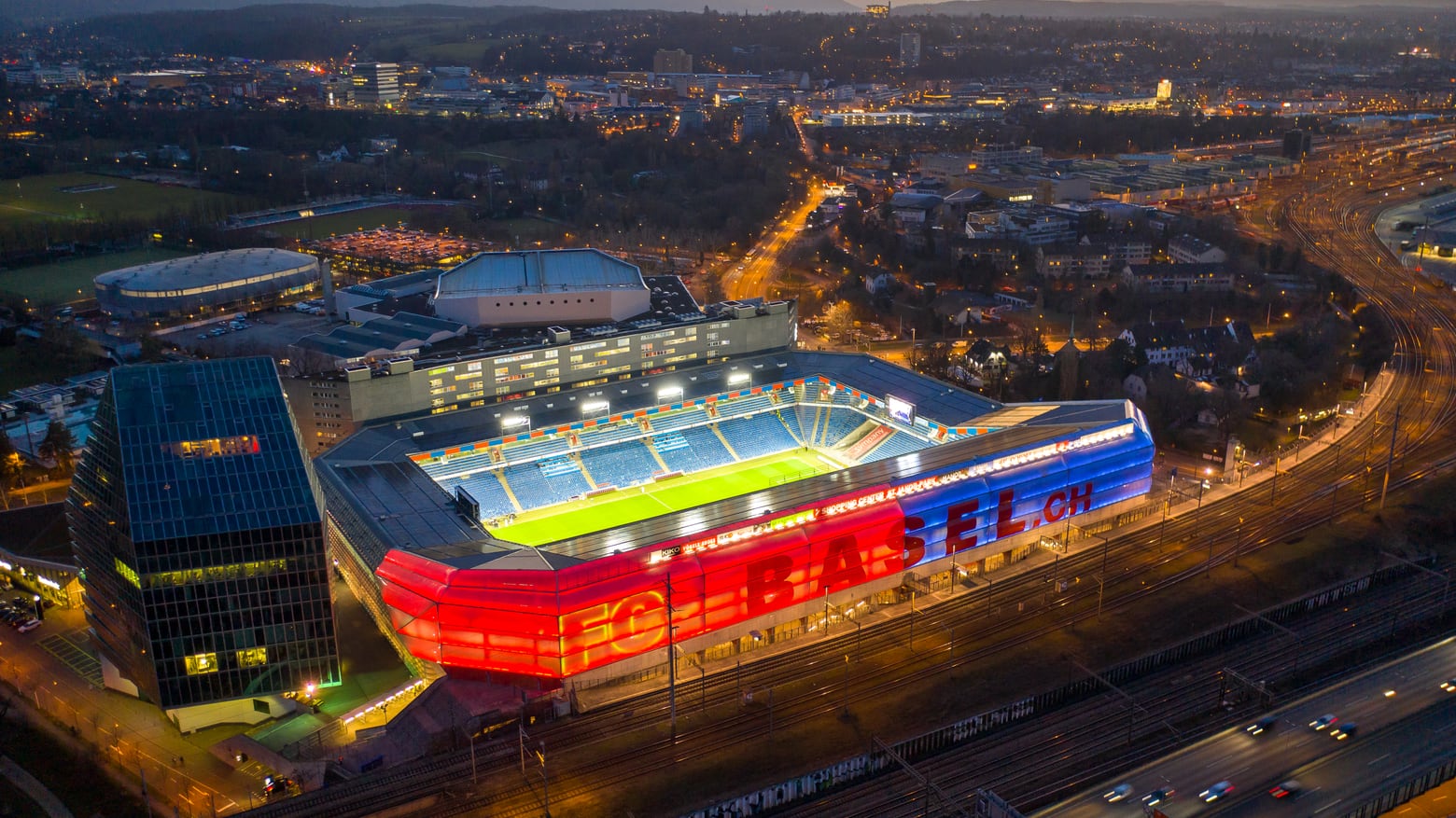 Infrastructure | Kanton Basel-Stadt