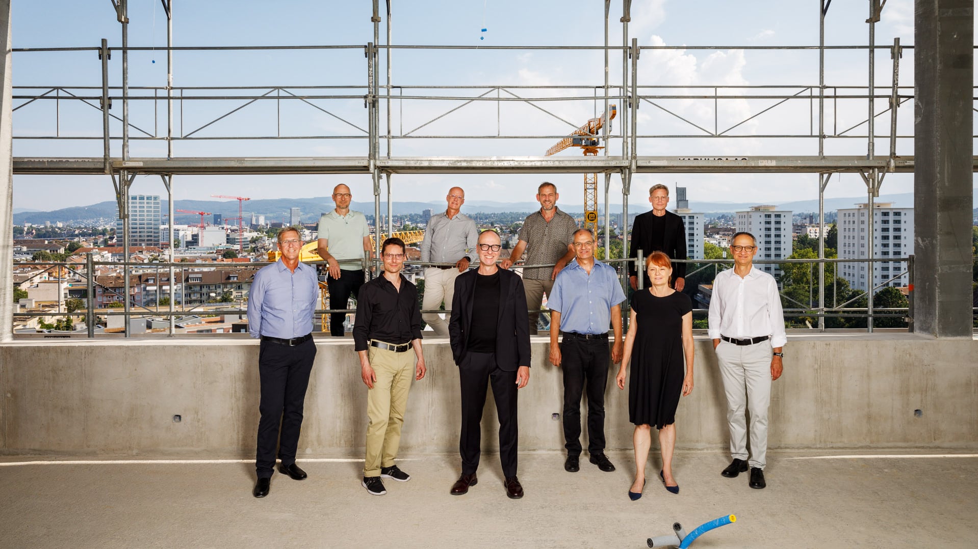 Abteilungen der Dienststelle Städtebau & Architektur | Kanton Basel-Stadt