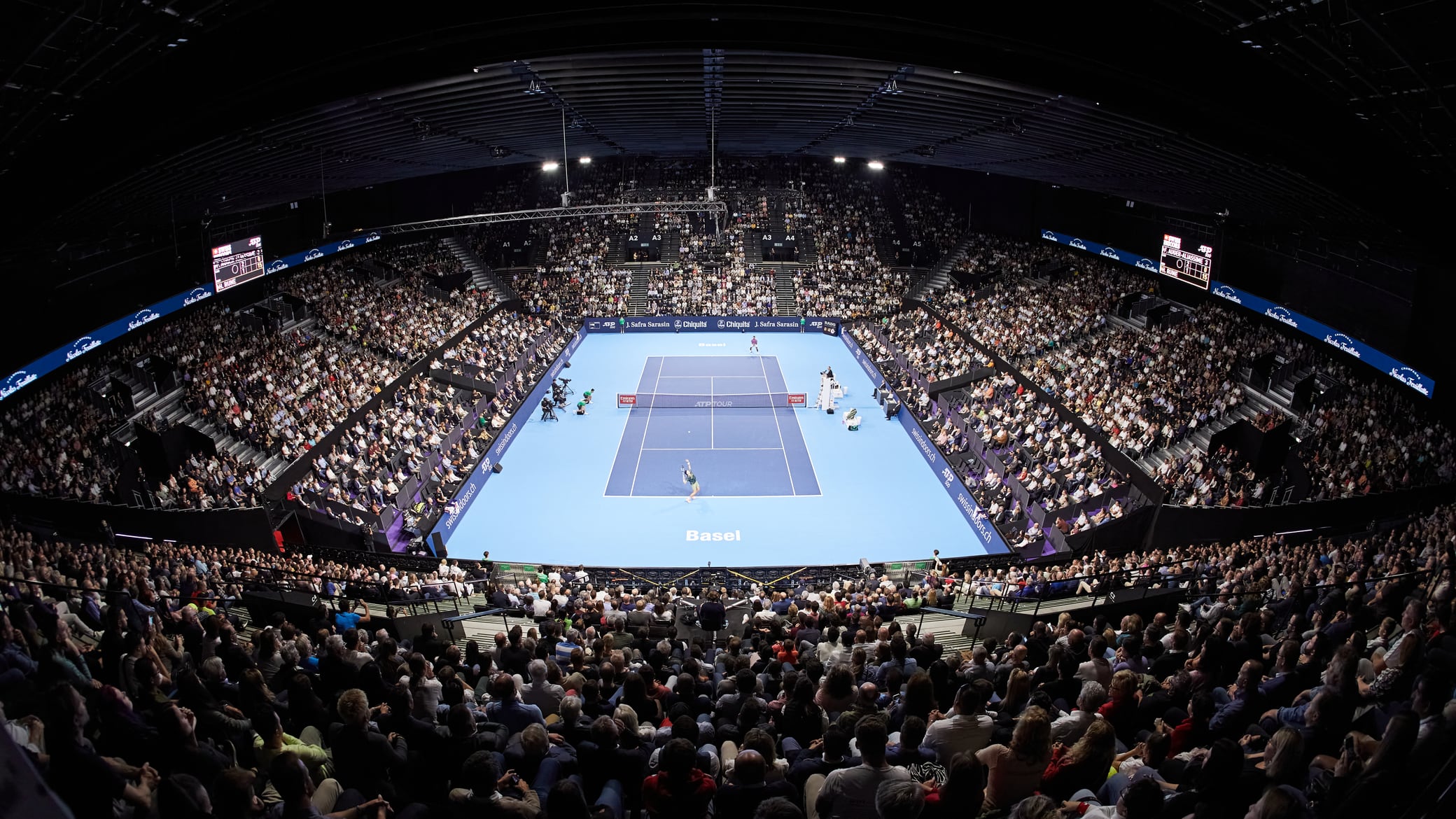 Swiss Indoors Basel | Kanton Basel-Stadt