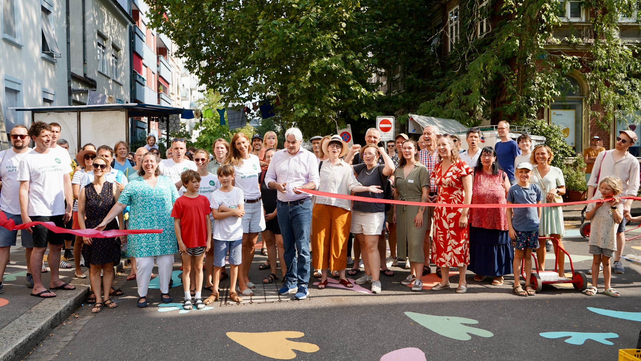 Superblock Test St. Johann | Kanton Basel-Stadt