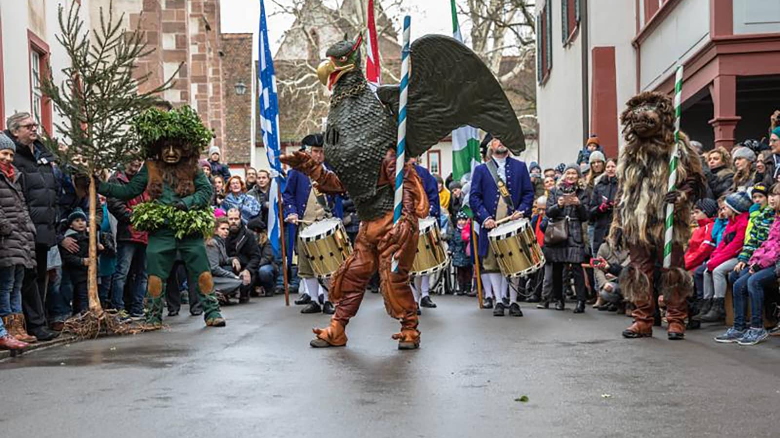 Vogel Gryff | Kanton Basel-Stadt