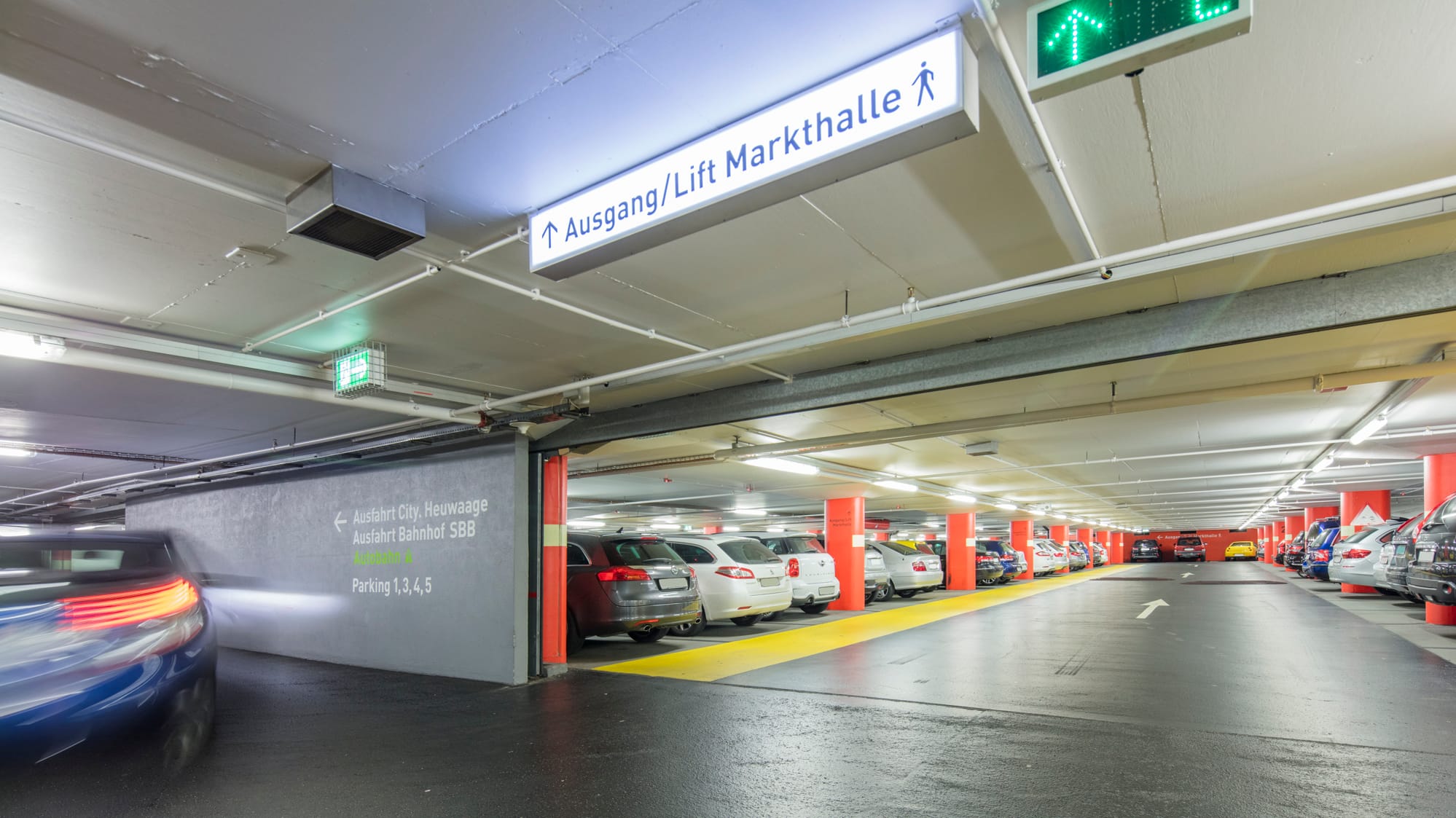 Parkhaus Elisabethen | Kanton Basel-Stadt