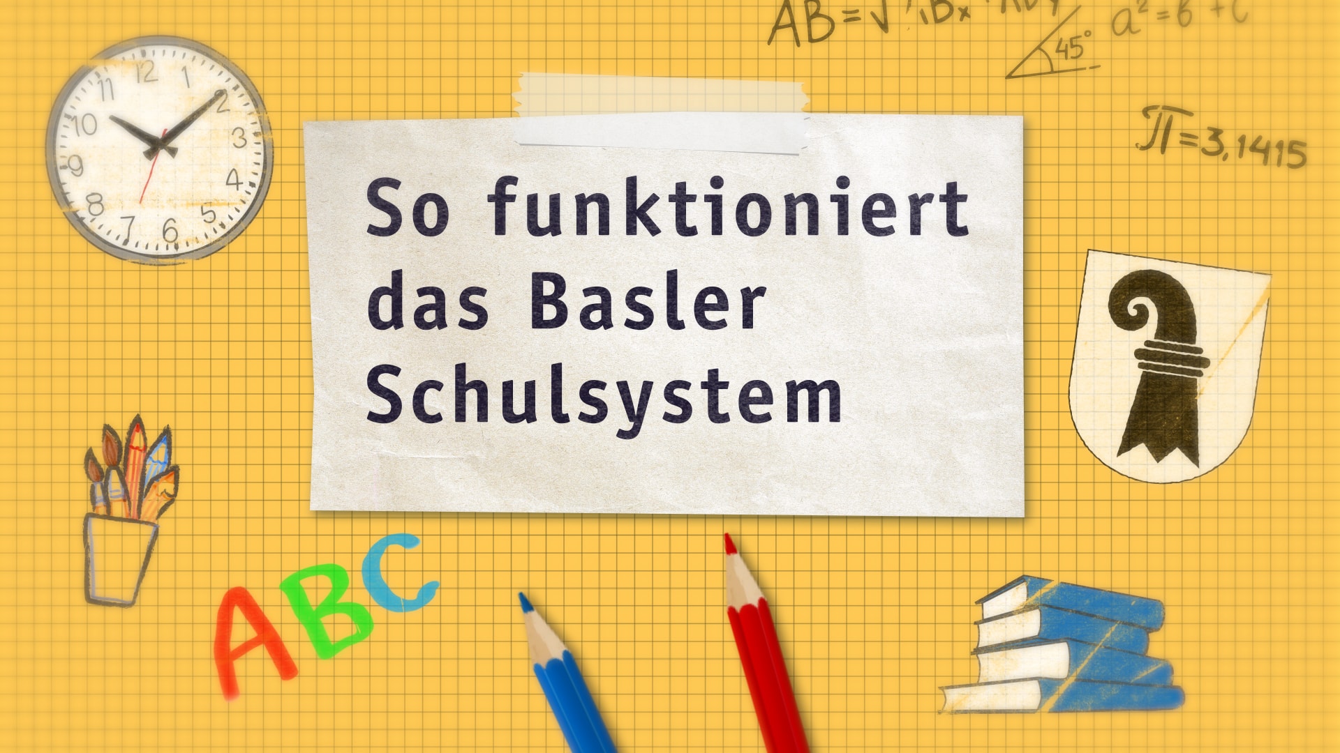 Das Schulsystem | Kanton Basel-Stadt