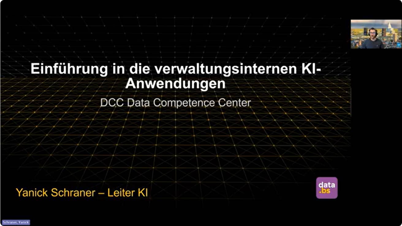 KI-Nutzung im Kanton | Kanton Basel-Stadt