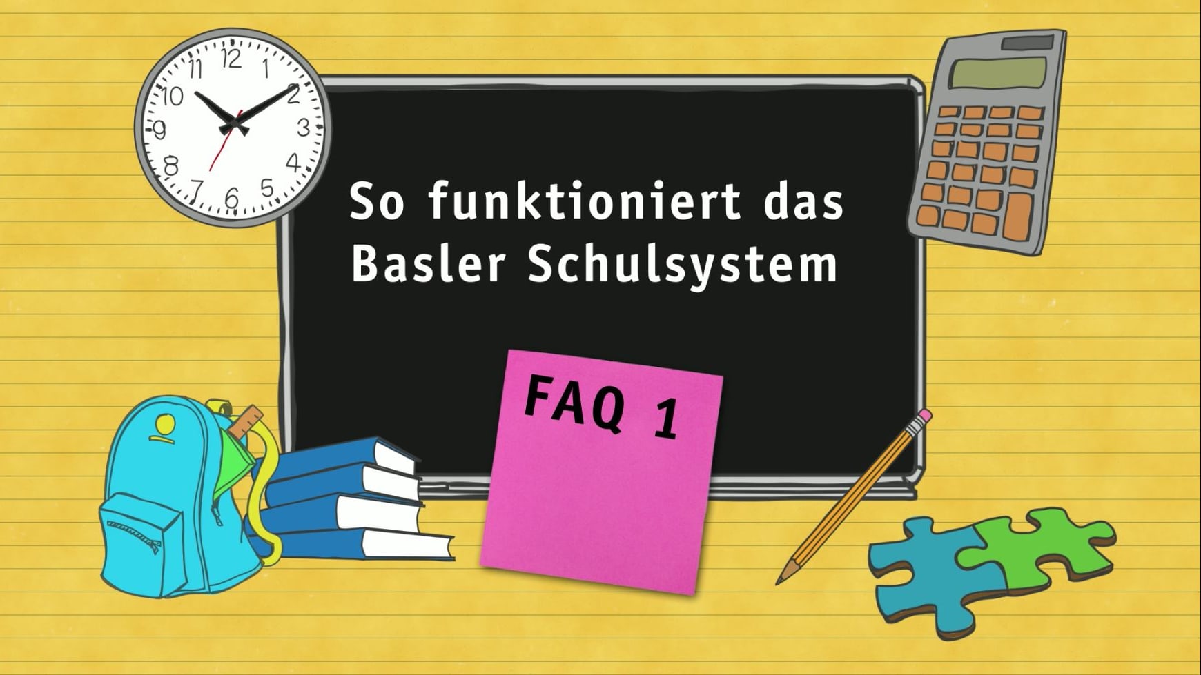Das Schulsystem | Kanton Basel-Stadt