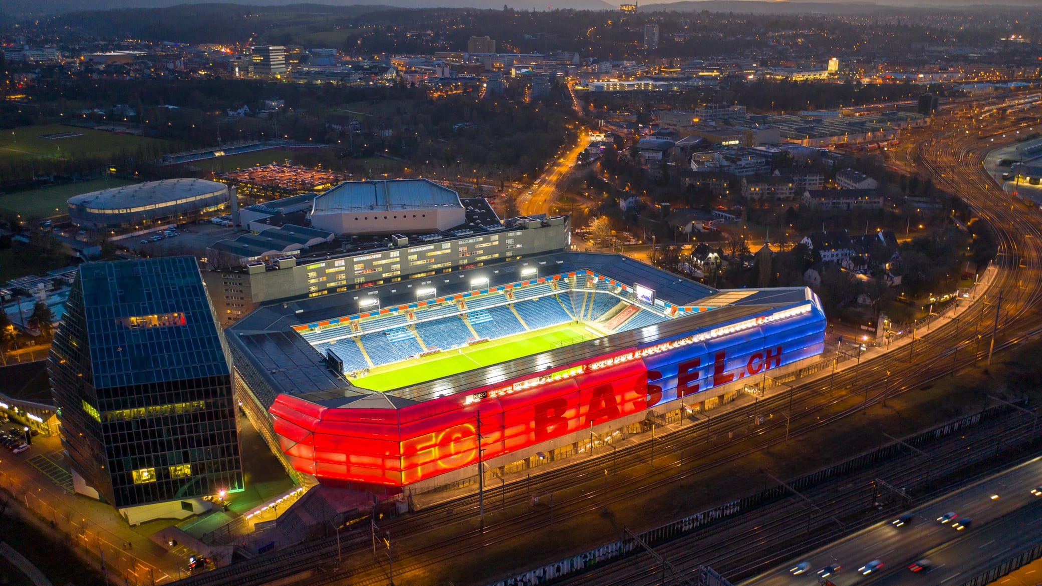 Infrastructure | Kanton Basel-Stadt