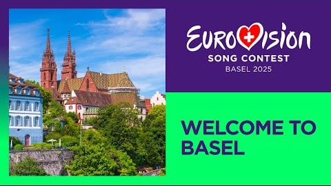 The Eurovision Song Contest (ESC) 2025 in Basel | Kanton Basel-Stadt