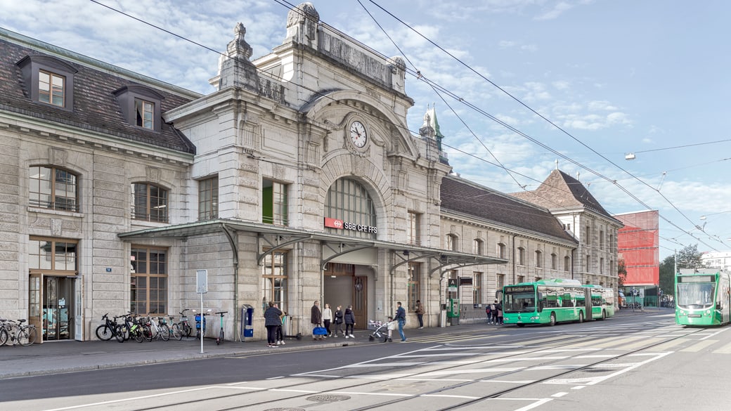 Optimal transport connections | Kanton Basel-Stadt
