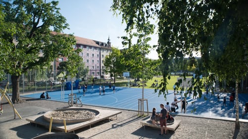 Parks und Grünanlagen | Kanton Basel-Stadt