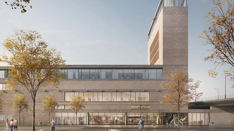 Naturhistorisches Museum und Staatsarchiv, Neubau | Kanton Basel-Stadt