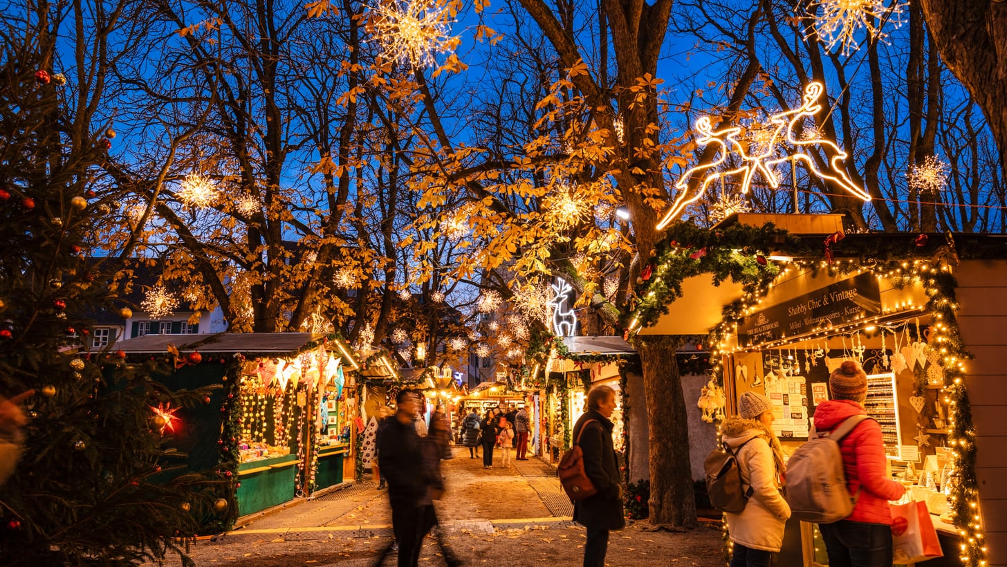 Basel Christmas market | Kanton Basel-Stadt