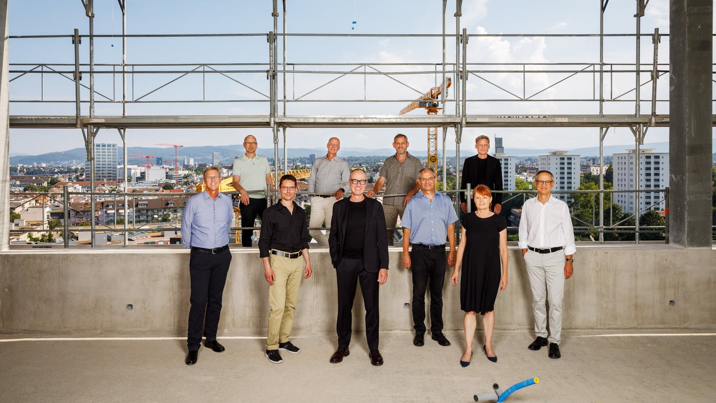 Abteilungen der Dienststelle Städtebau & Architektur | Kanton Basel-Stadt