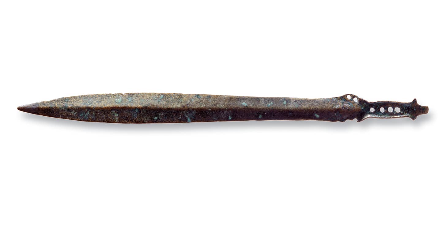 Bronzezeit: 2200–800 v. Chr. | Kanton Basel-Stadt