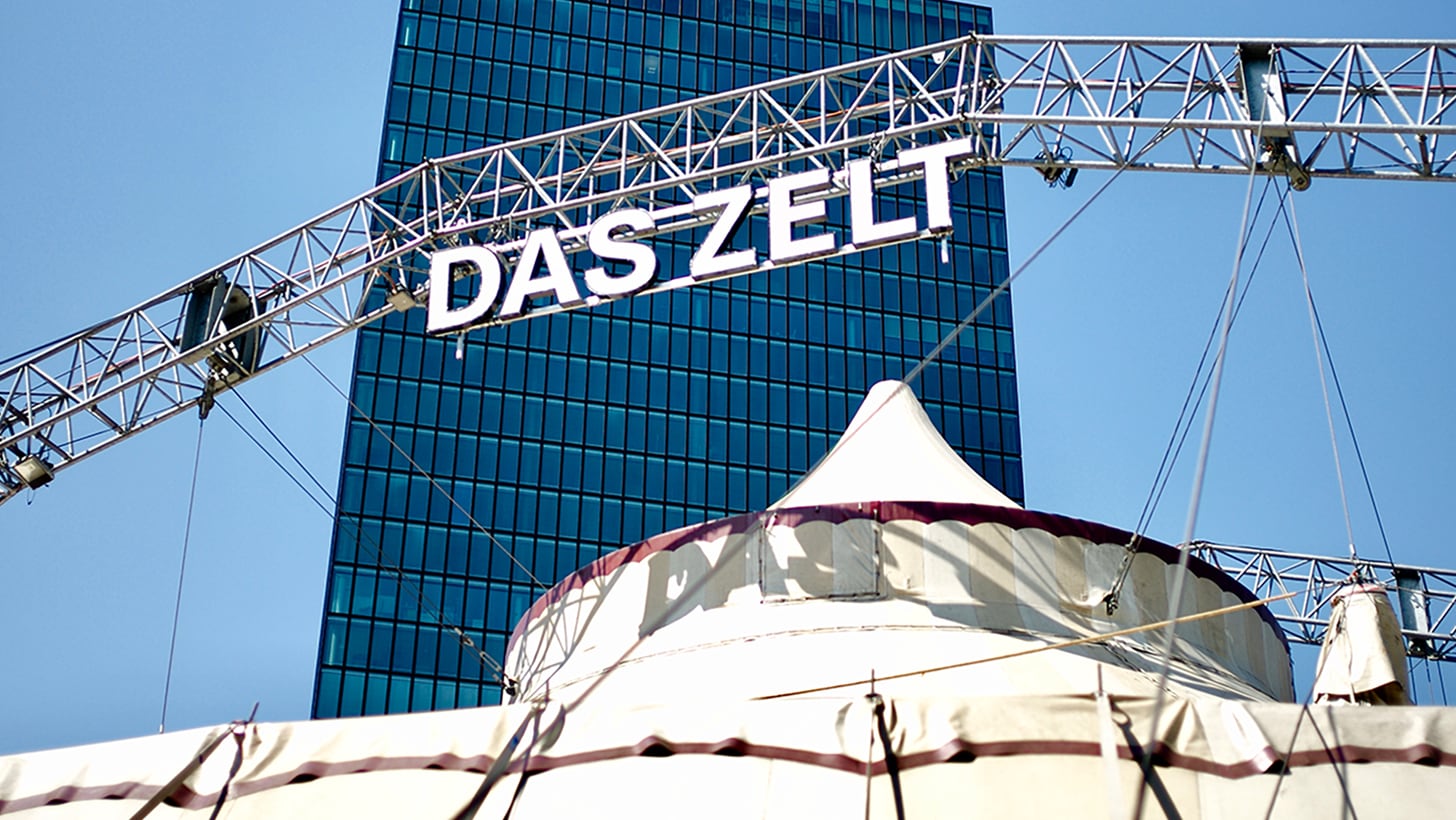 Das Zelt | Kanton Basel-Stadt