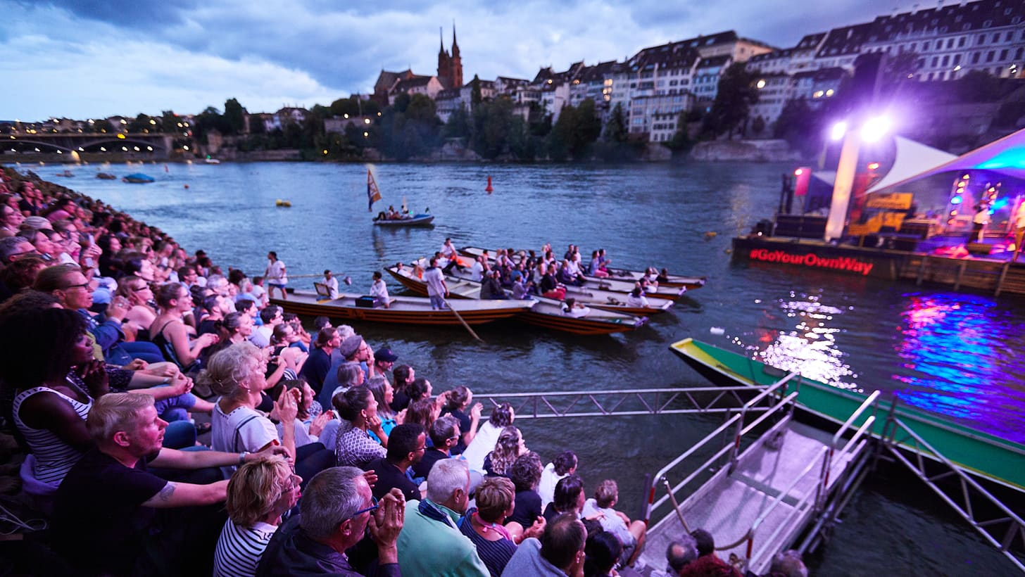 FLOSS Festival | Kanton Basel-Stadt