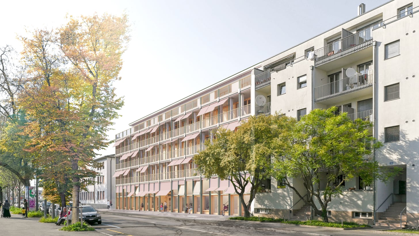 Wettbewerb Hochbergerstrasse 158, Umbau | Kanton Basel-Stadt