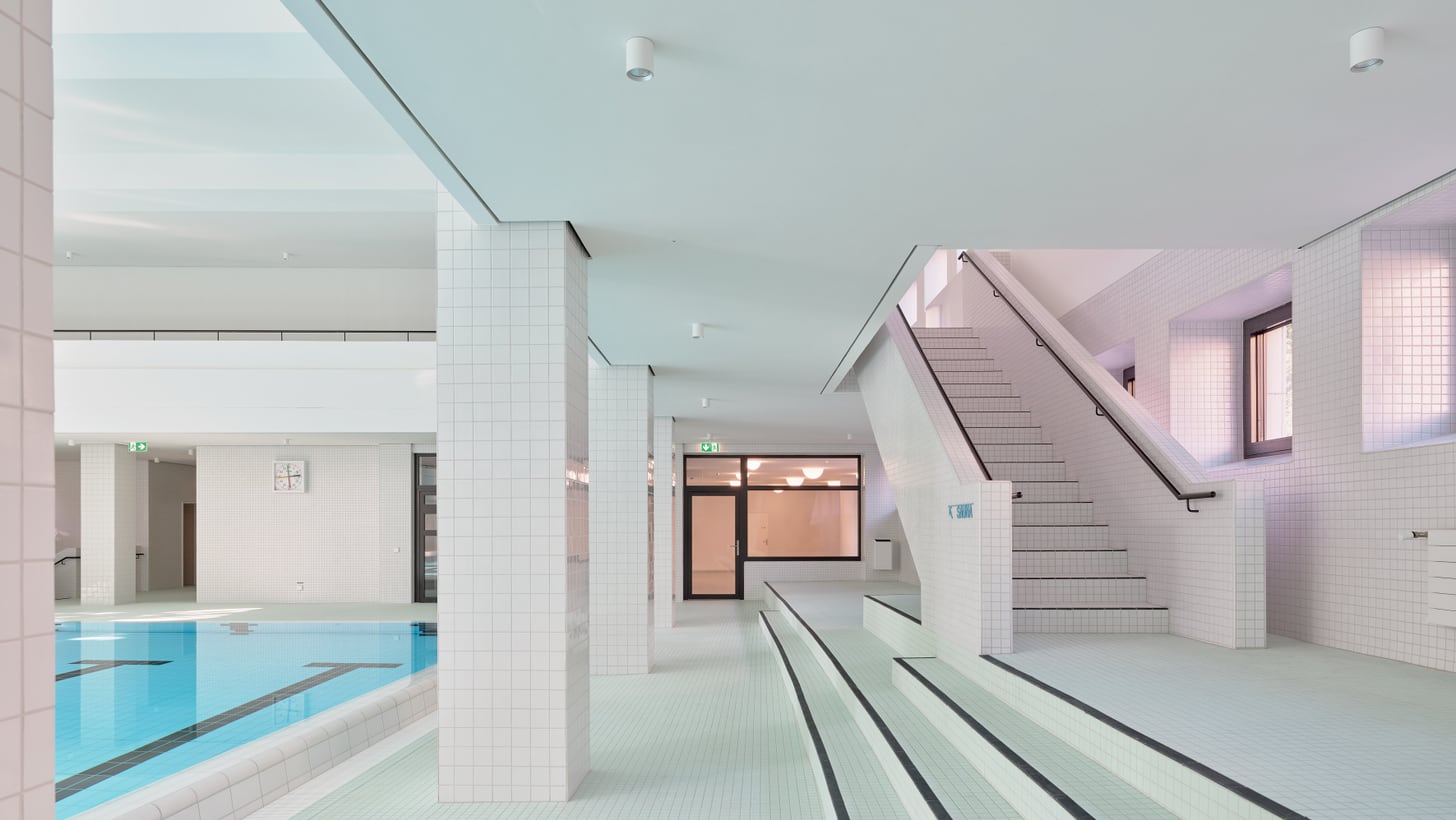 Hallenbad Rialto | Kanton Basel-Stadt