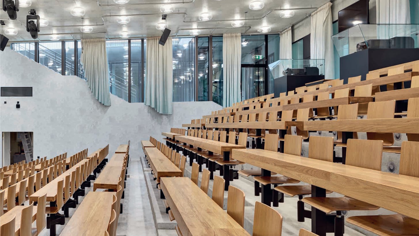 Biozentrum der Universität Basel, Neubau | Kanton Basel-Stadt