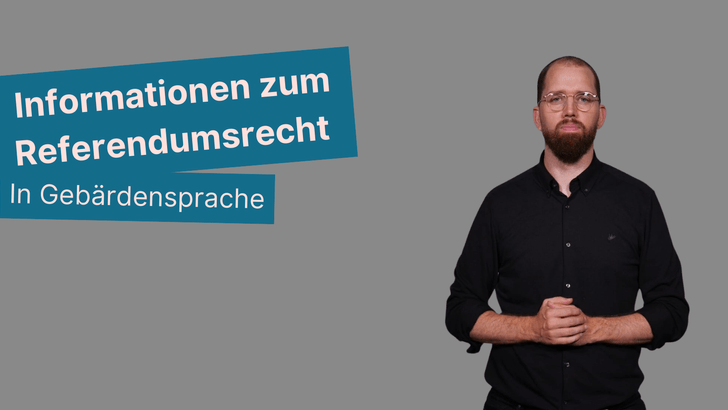 Das Referendum ergreifen | Kanton Basel-Stadt