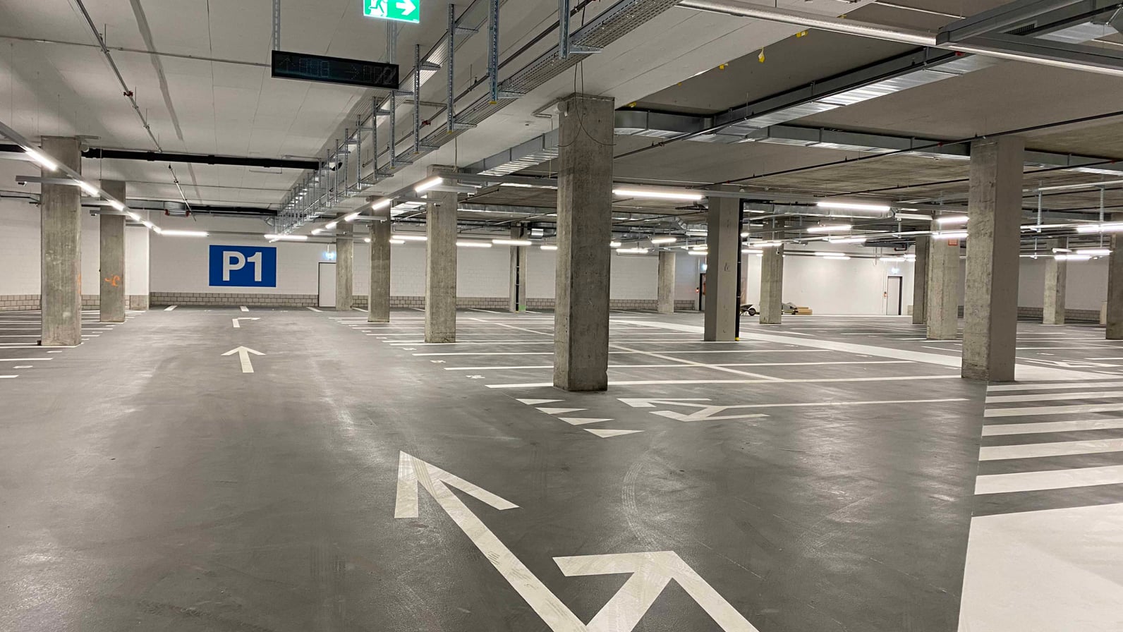 Parkhaus ELYS | Kanton Basel-Stadt