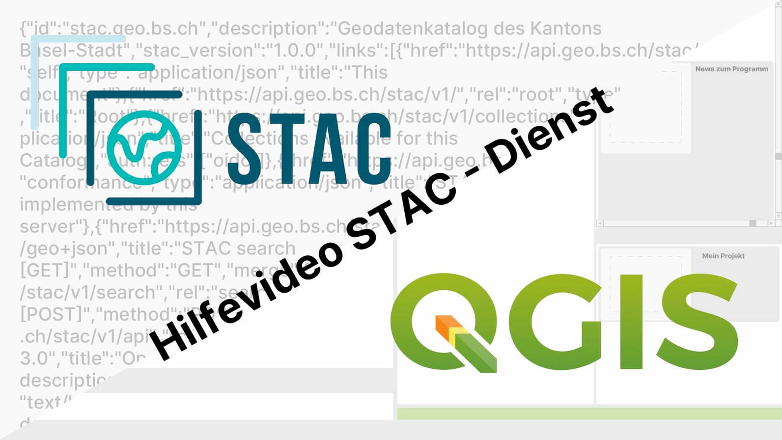 Geodienste in GIS-Software einbinden | Kanton Basel-Stadt
