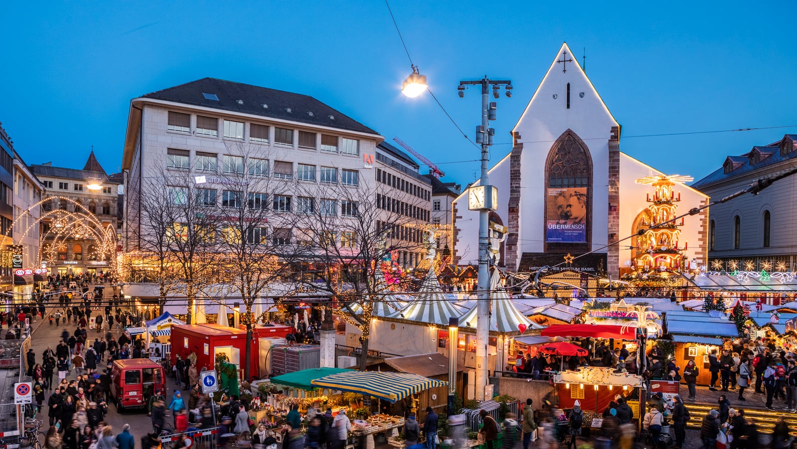 Basel Christmas market | Kanton Basel-Stadt