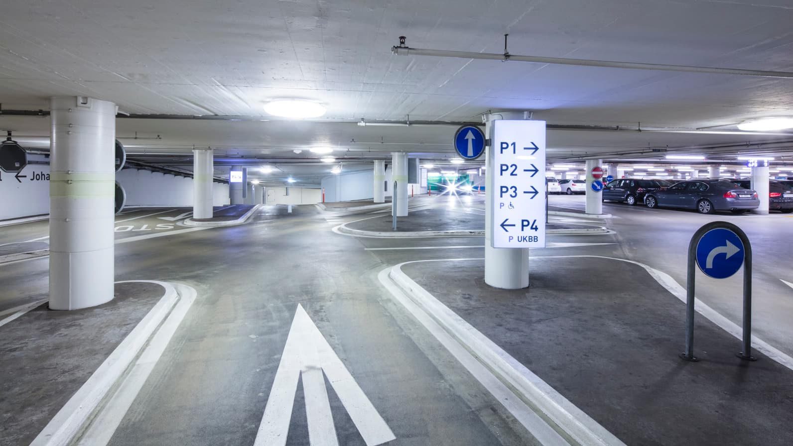 Parkhaus City | Kanton Basel-Stadt