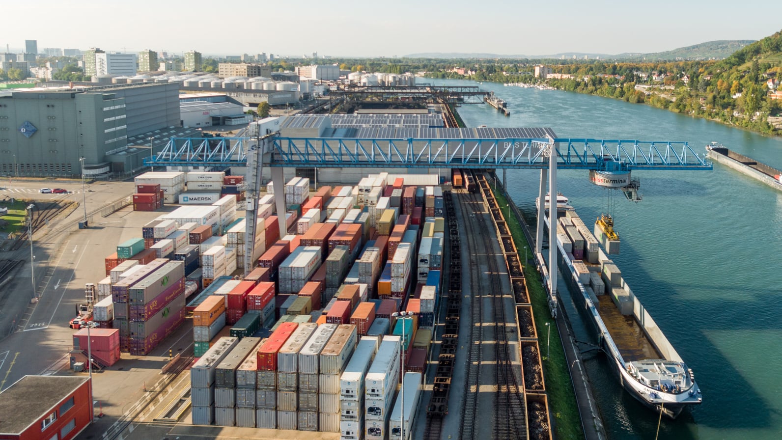 Important industries and companies | Kanton Basel-Stadt