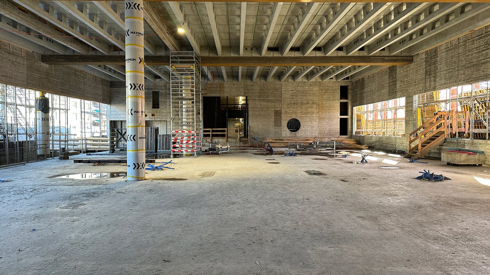 Naturhistorisches Museum und Staatsarchiv, Neubau | Kanton Basel-Stadt