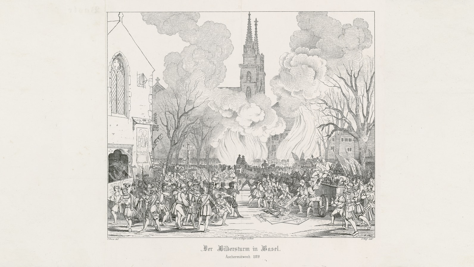 History of Basel | Kanton Basel-Stadt