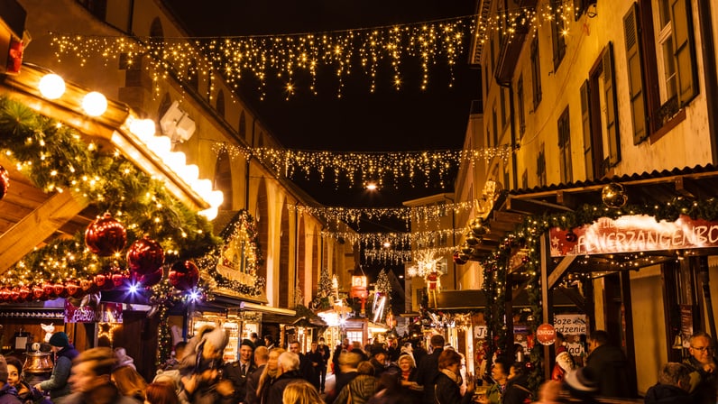 Basel Christmas market | Kanton Basel-Stadt