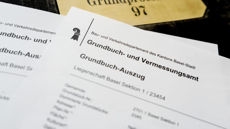 Grundbuchauszüge | Kanton Basel-Stadt