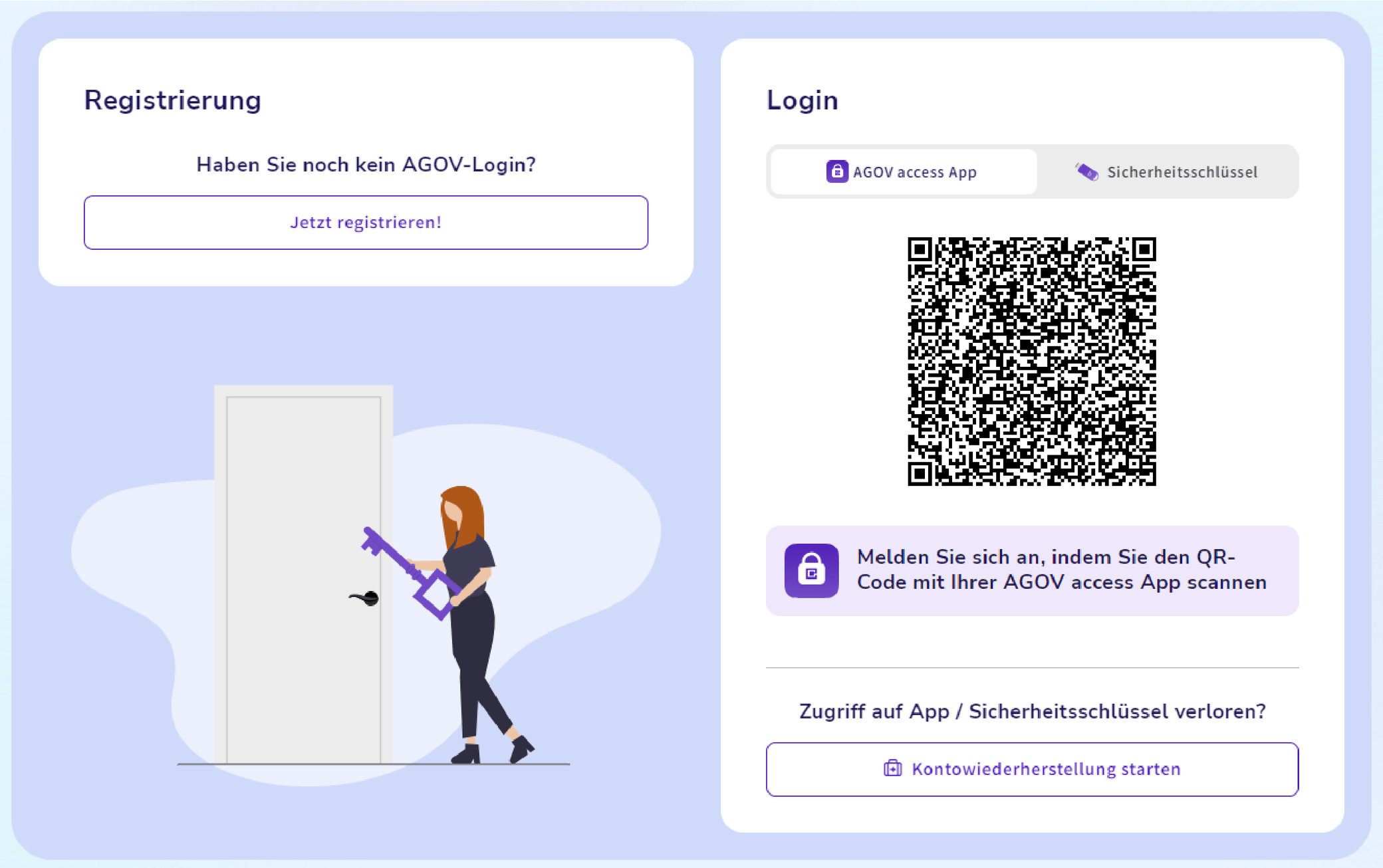 BS-Login mit AGOV | Kanton Basel-Stadt