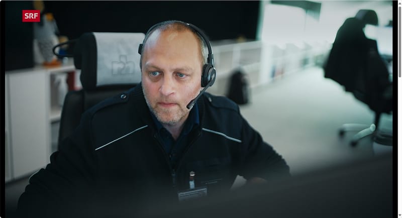 «Notrufzentrale»: Start der neuen SRF-Doku-Serie heute Abend um 21.00 ...