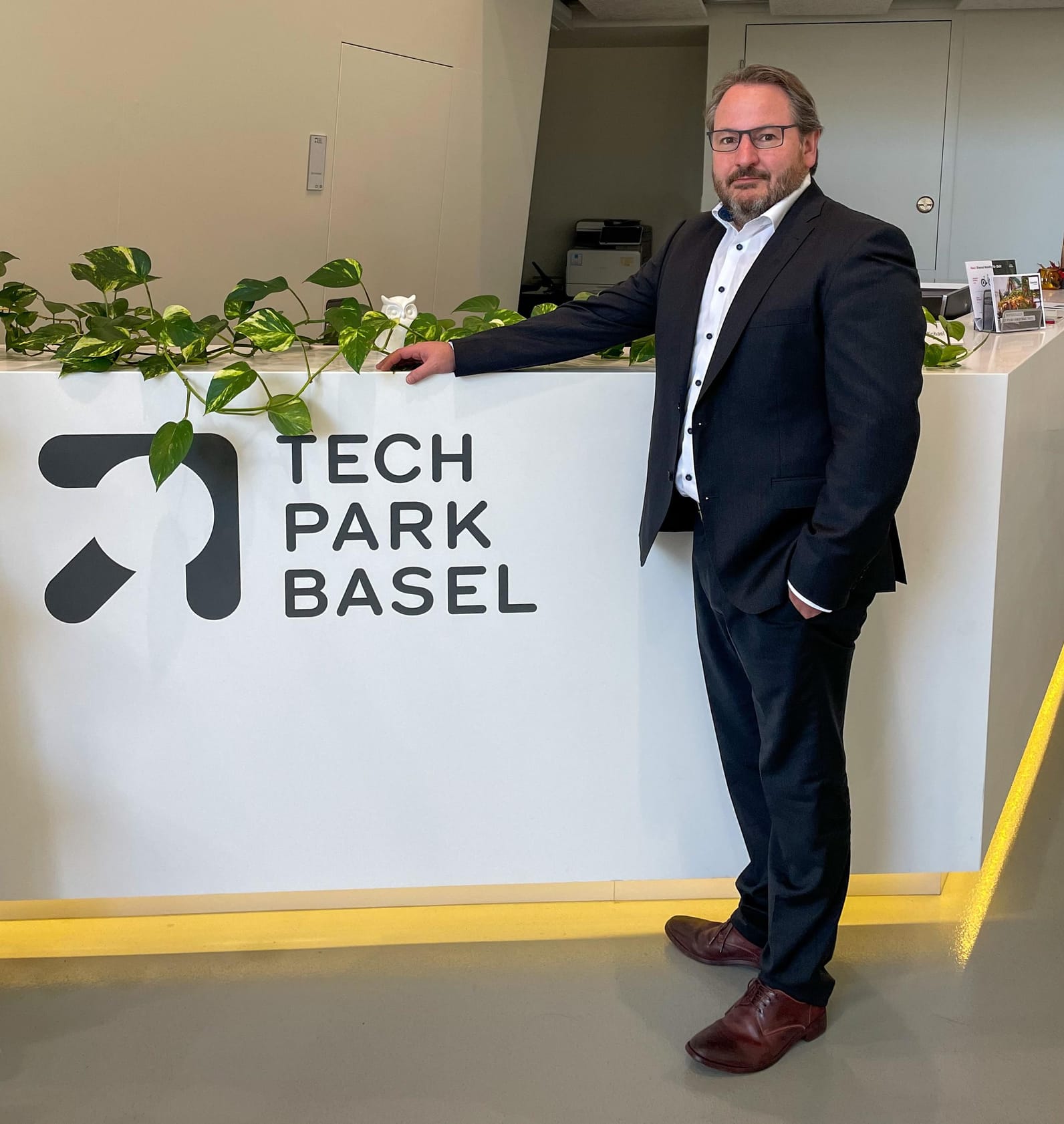 Neuer CEO für Tech Park Basel | Kanton Basel-Stadt