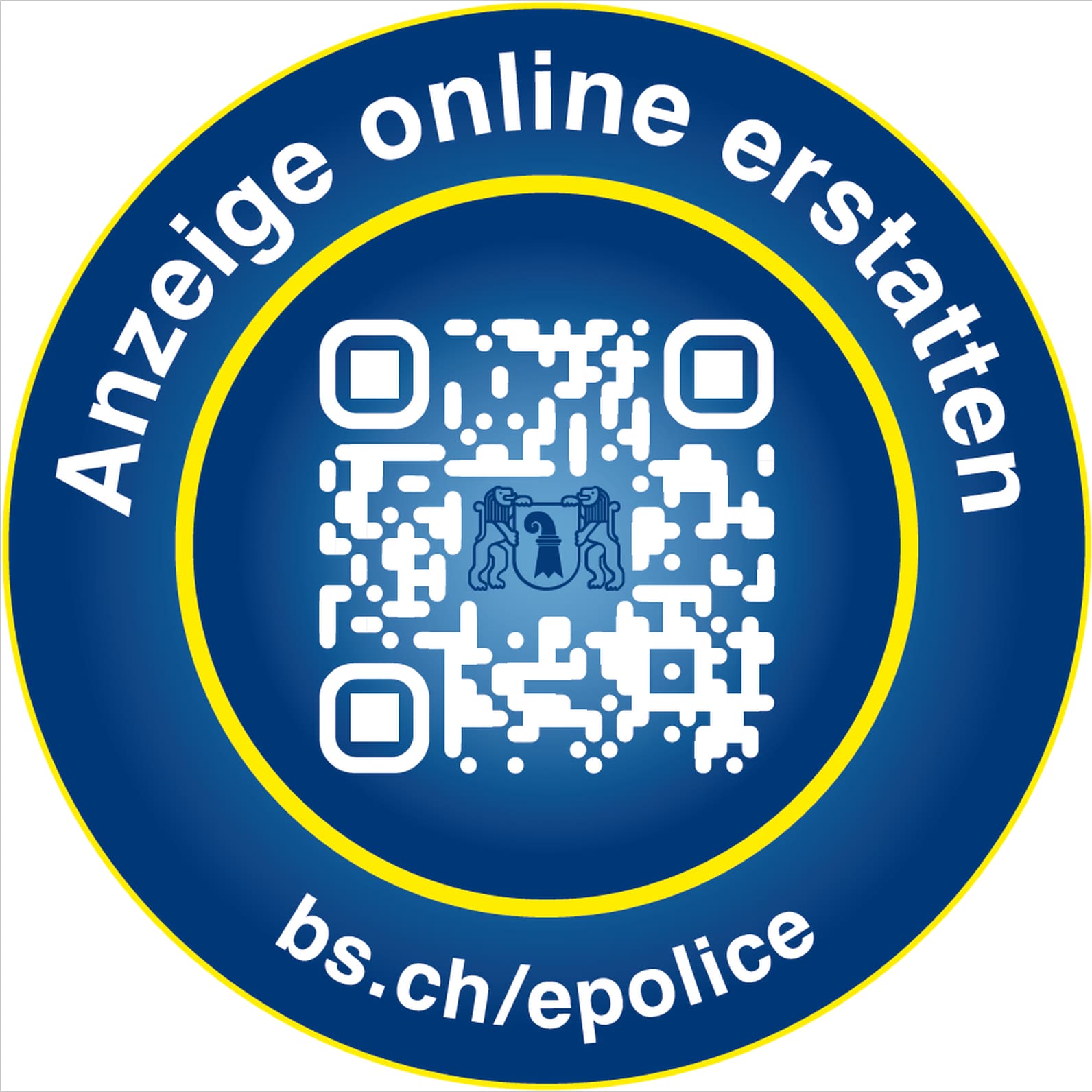 Online Anzeige erstatten – ganz einfach | Kanton Basel-Stadt