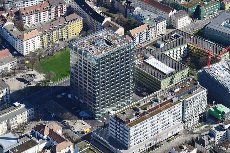 Übergabe Neubau Biozentrum an die Universität Basel | Kanton Basel-Stadt