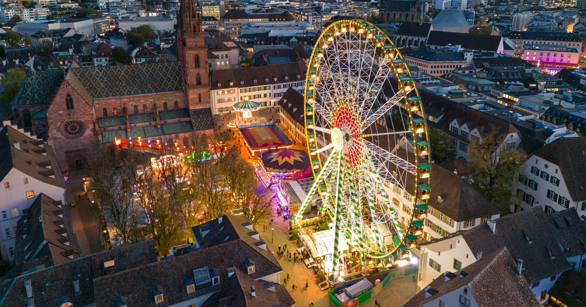 Un véritable moment de plaisir à la Foire d'automne de Bâle 2025 ...