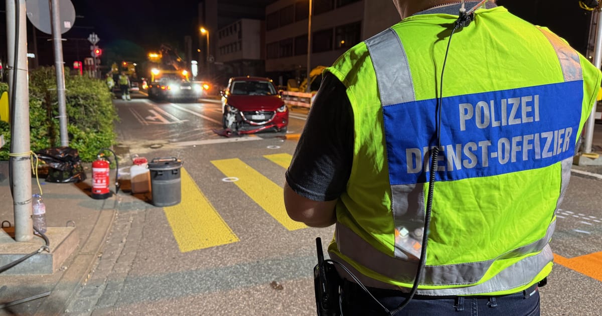 Motorradfahrer stirbt nach Kollision | Kanton Basel-Stadt