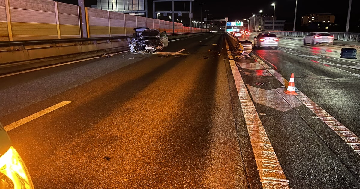 Autobahn A2 nach Unfall gesperrt | Kanton Basel-Stadt