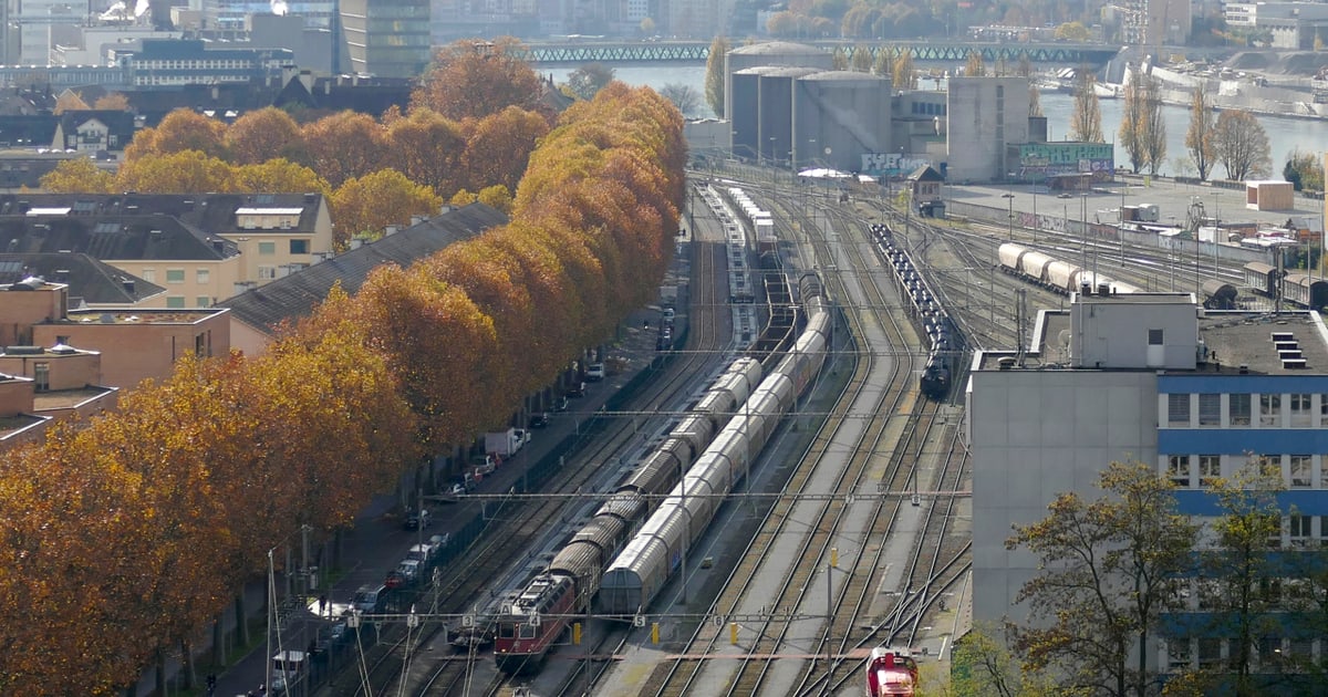 Mittagsführungen 2018: Basel weiterbauen. Areale in Transformation ...